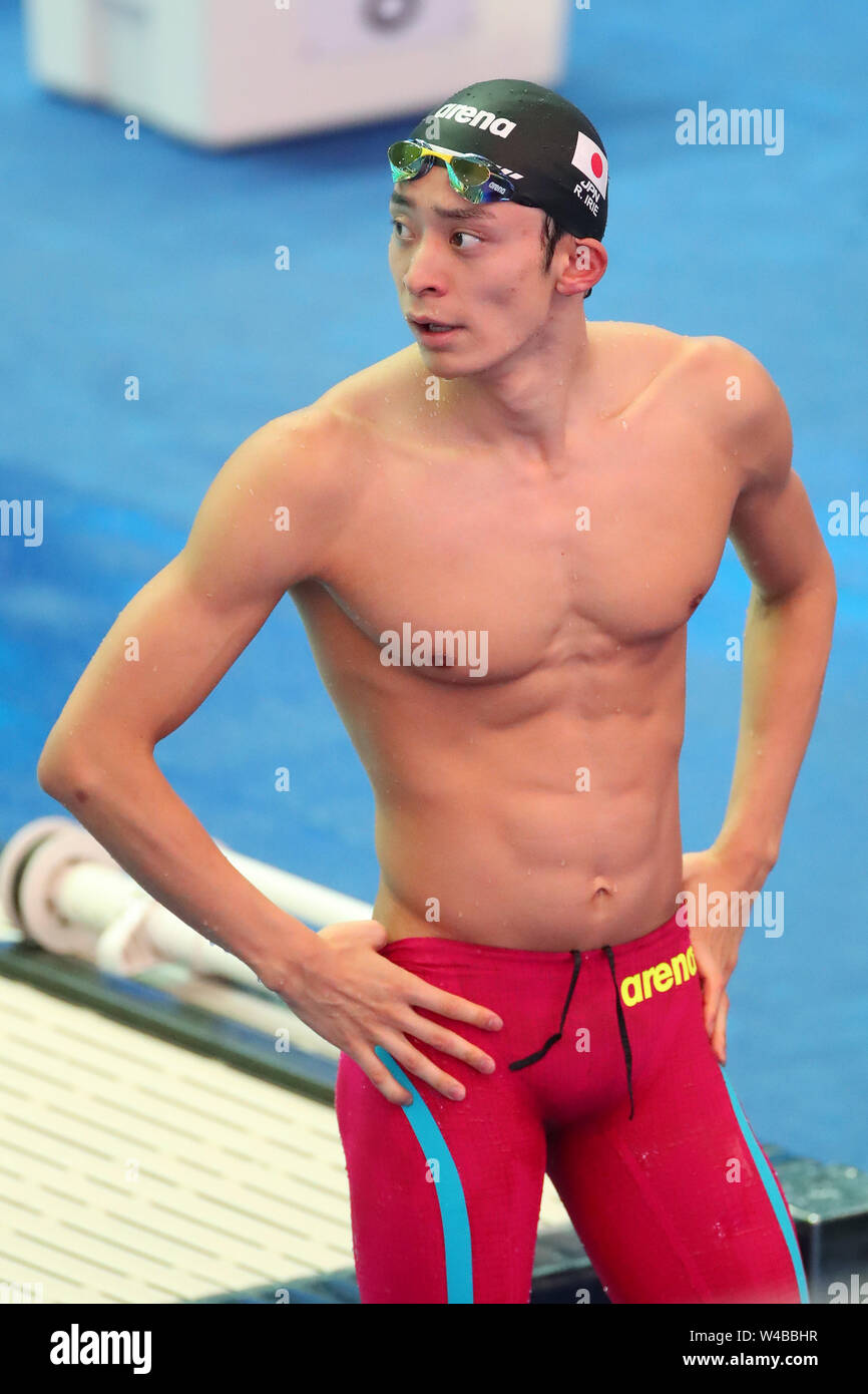 Gwangju, South Korea. 22nd July, 2019. Ryosuke Irie (JPN) Swimming ...