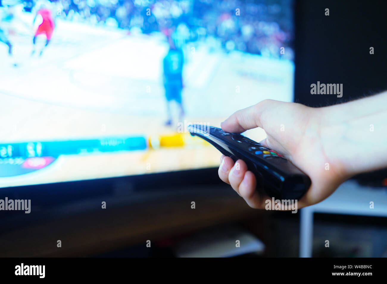 Tv chanels hi-res stock photography and images - Alamy