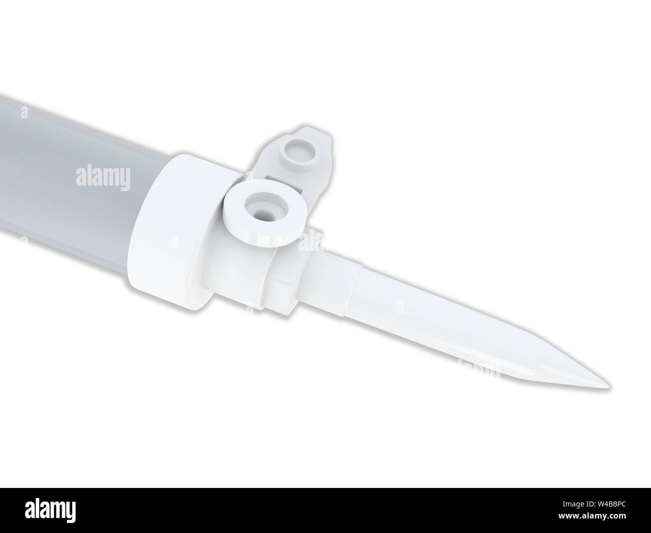 IV air vent spike 3d render illustration isolated on white background ...