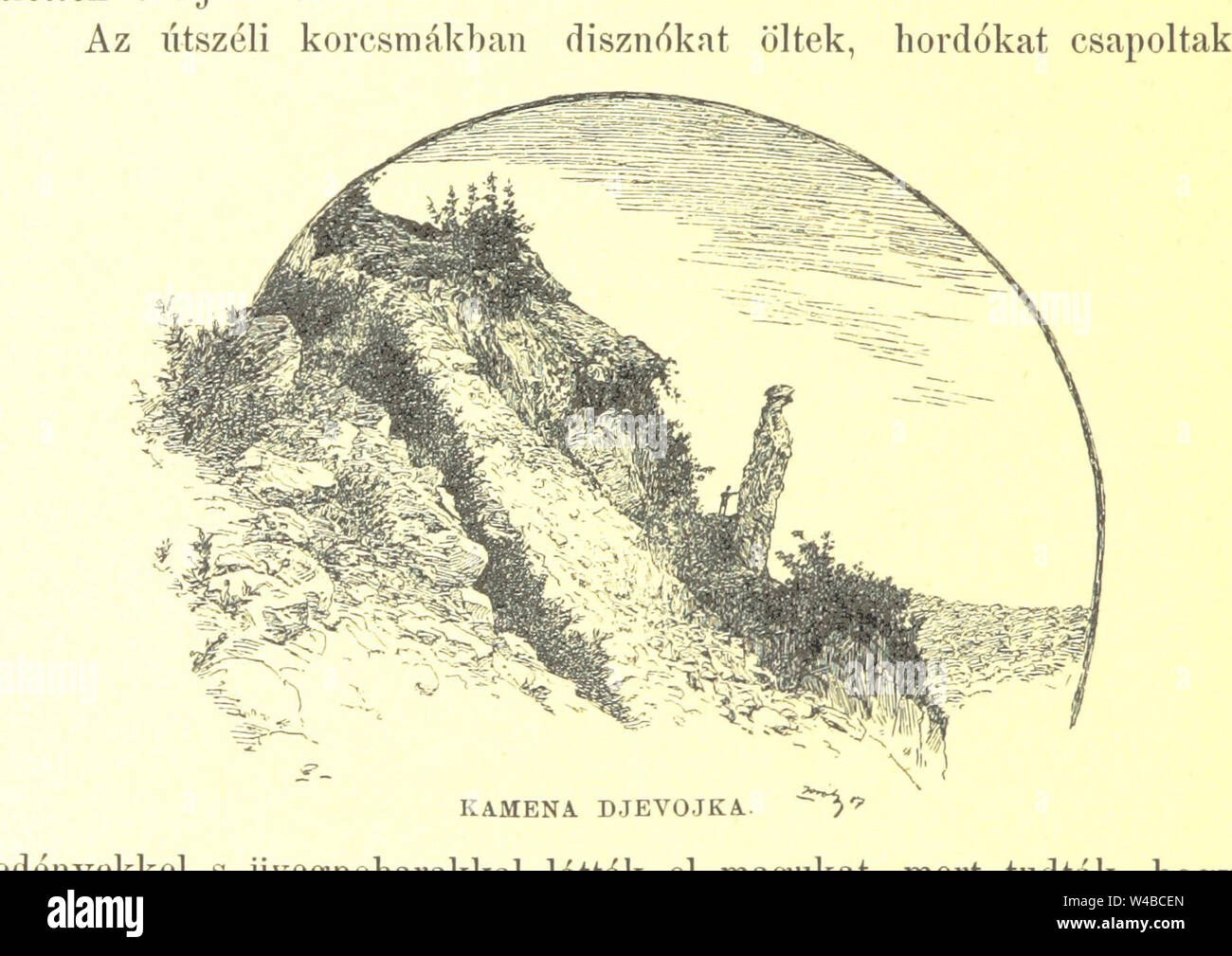 A Balkan Felsziget Stock Photo - Alamy