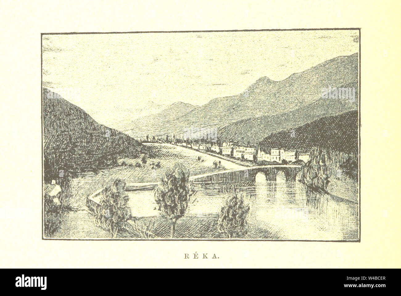 A Balkan Felsziget Stock Photo - Alamy