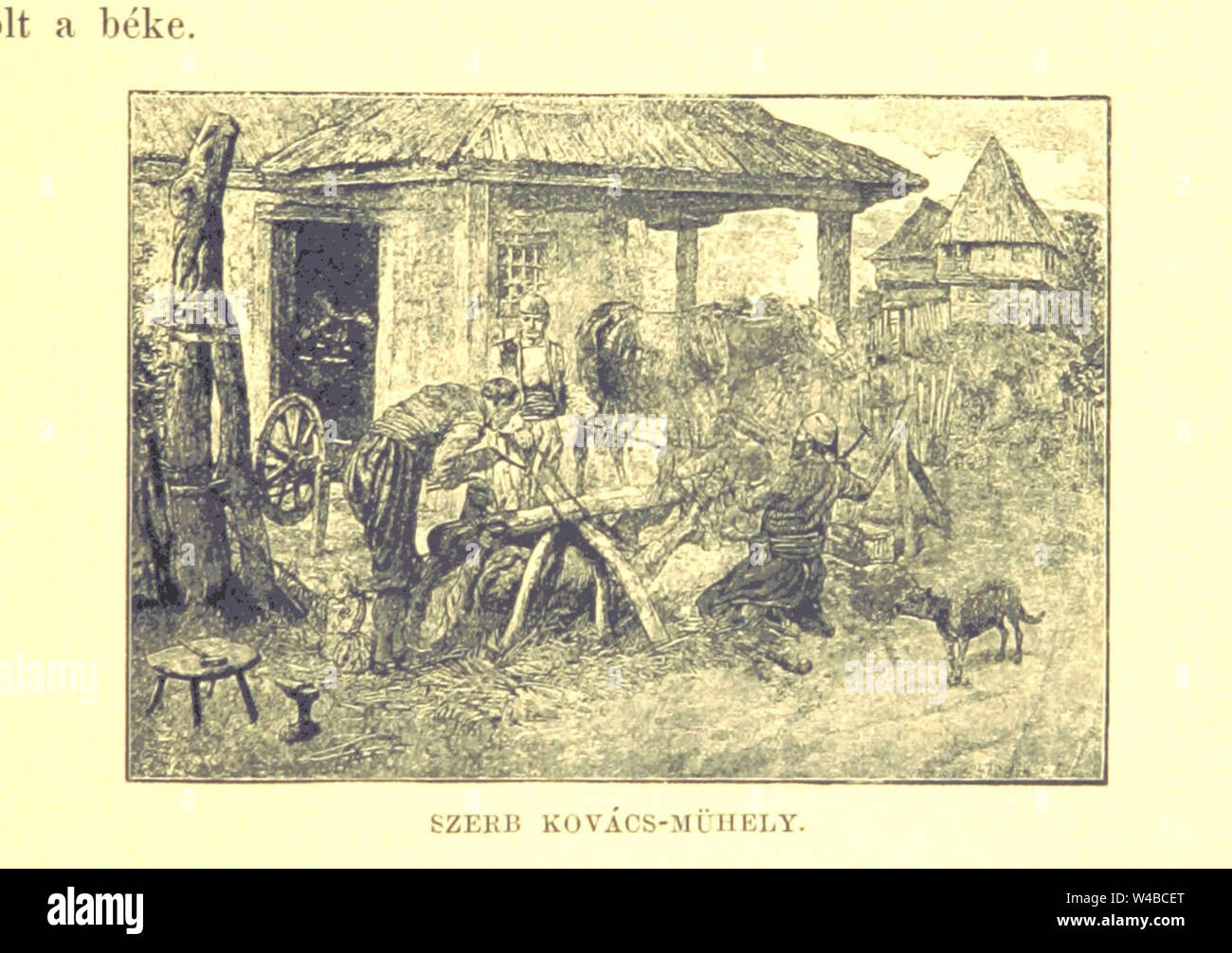 A Balkan Felsziget Stock Photo - Alamy