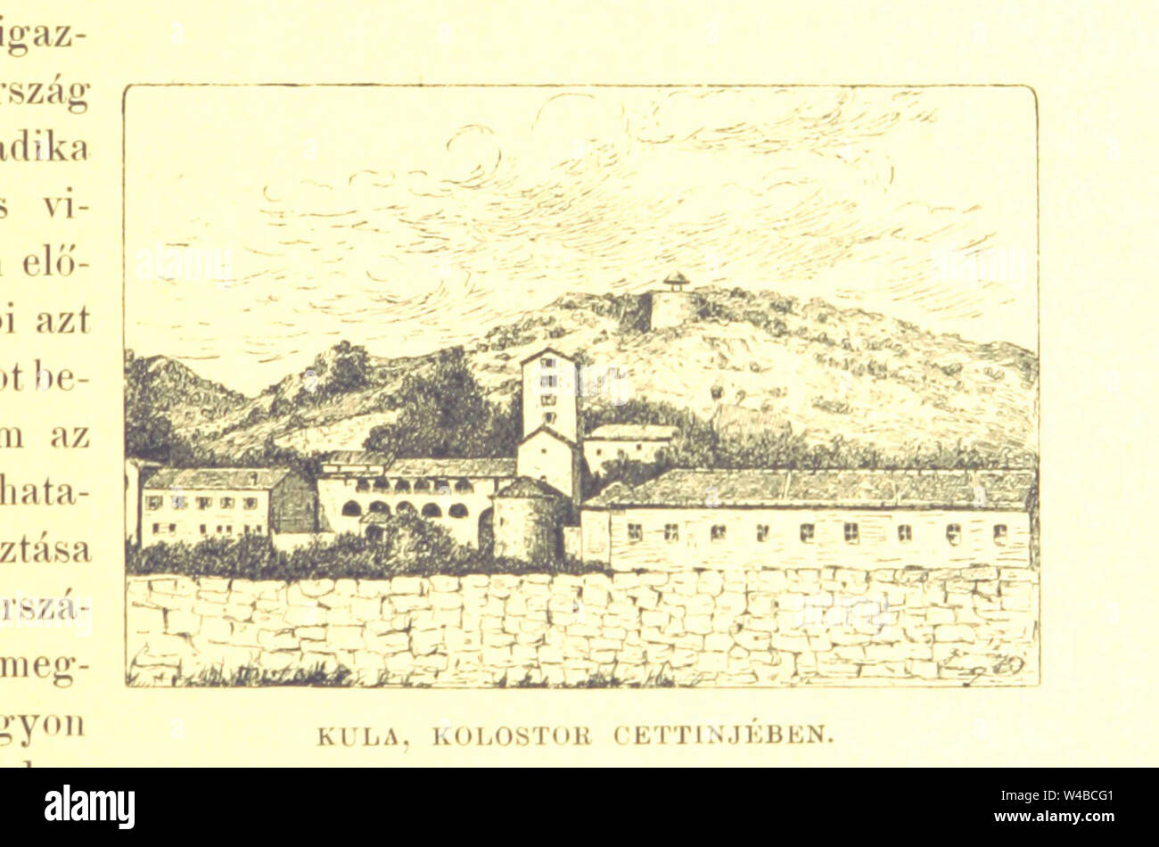 A Balkan Felsziget Stock Photo - Alamy