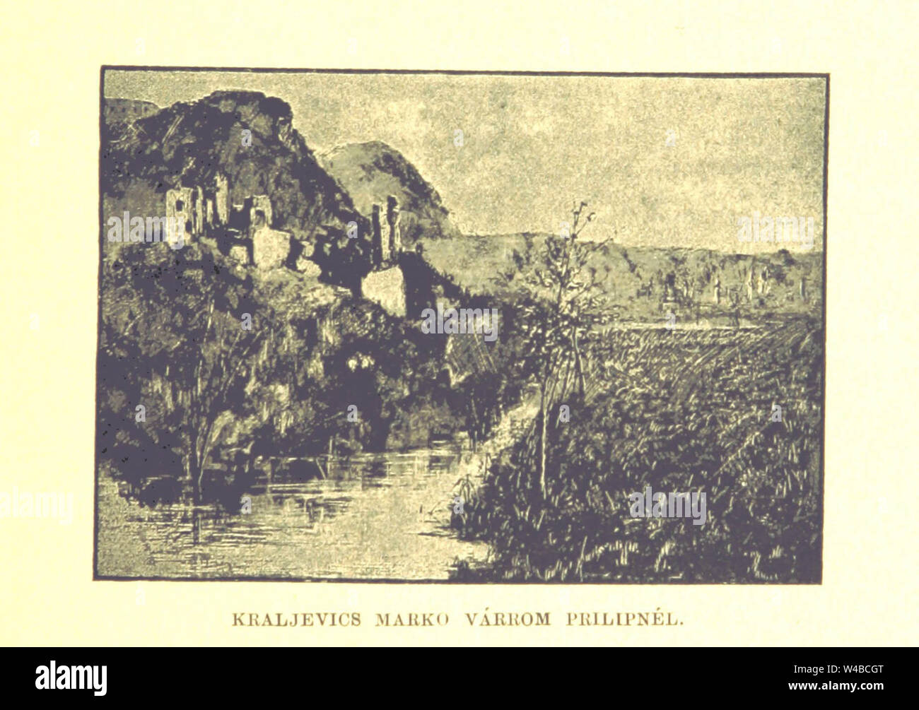 A Balkan Felsziget Stock Photo - Alamy