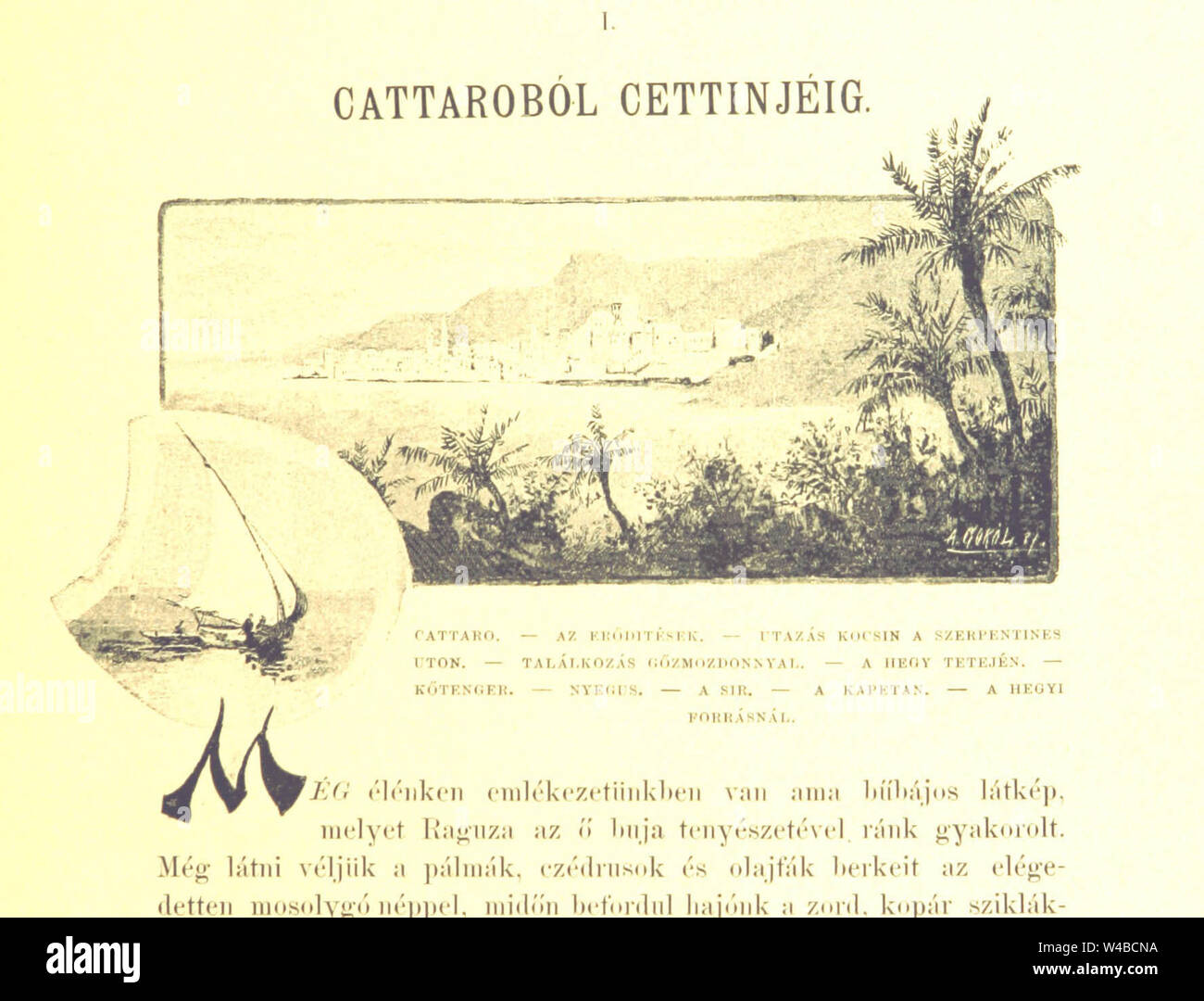 A Balkan Felsziget Stock Photo - Alamy