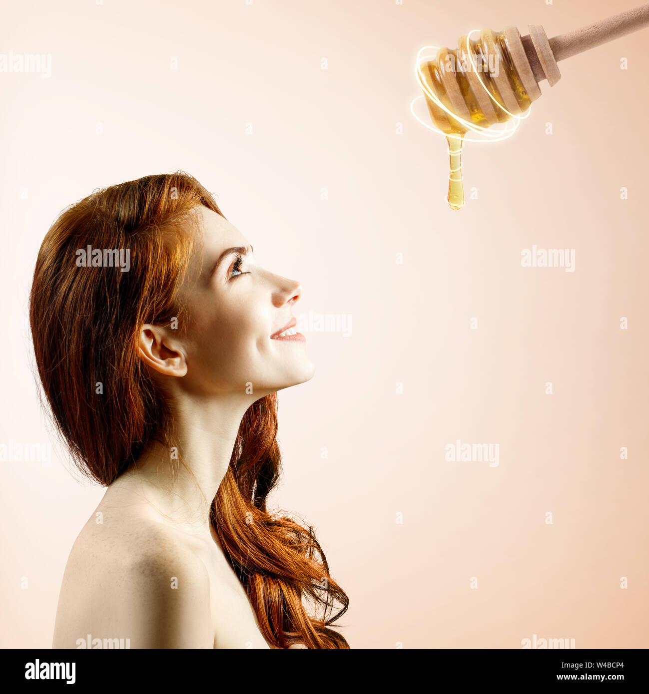 Spoon with face hi-res stock photography and images - Alamy