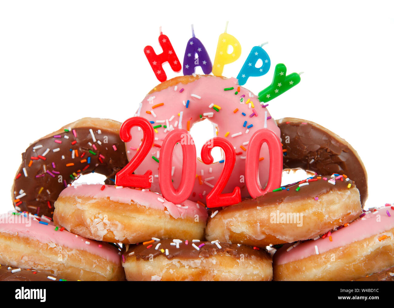 Happy 2020 hi-res stock photography and images - Alamy