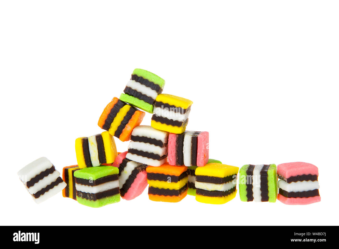 Random pile of sweets hi-res stock photography and images - Alamy