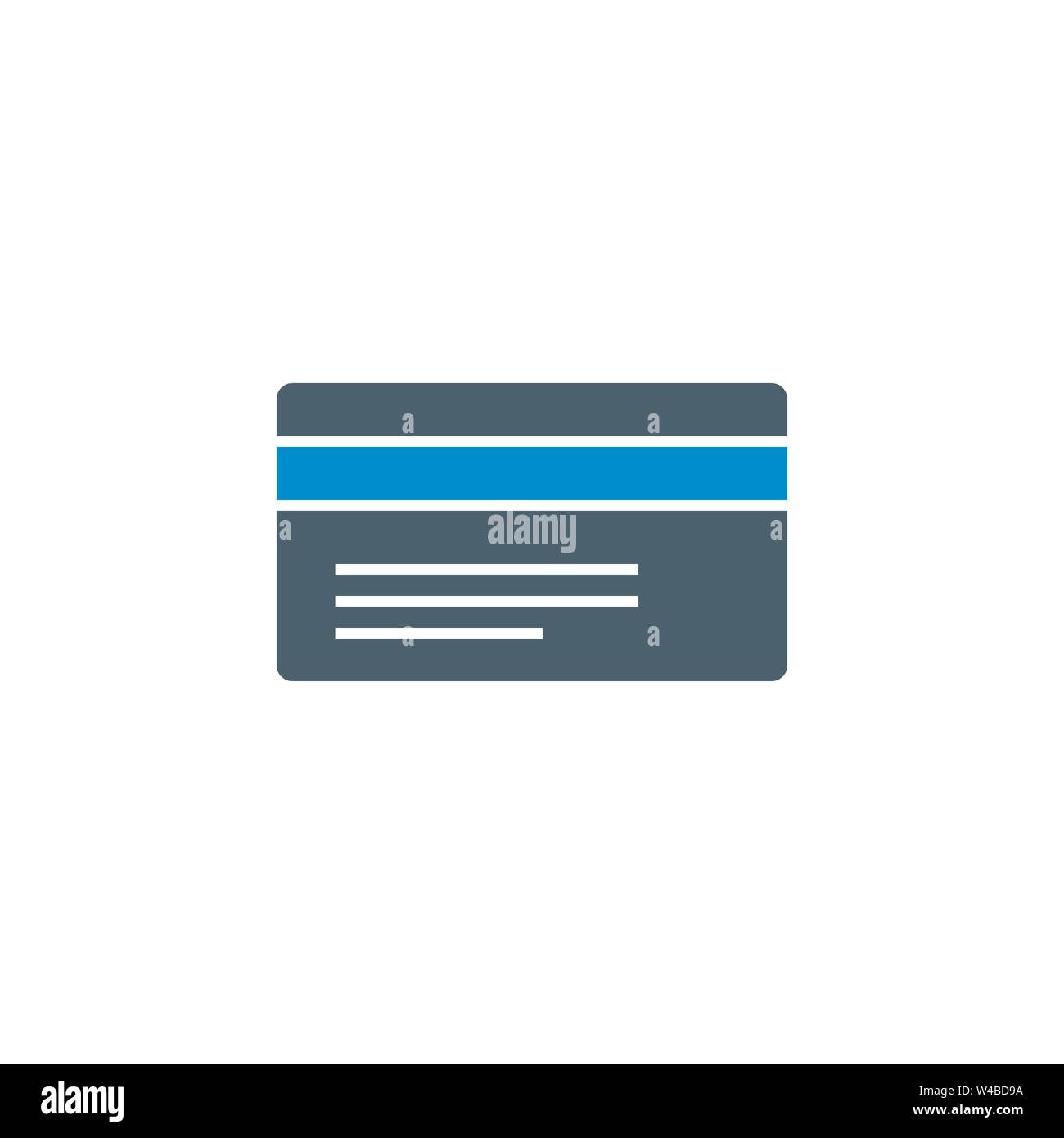 Credit Card related vector glyph icon Stock Vector Image & Art - Alamy