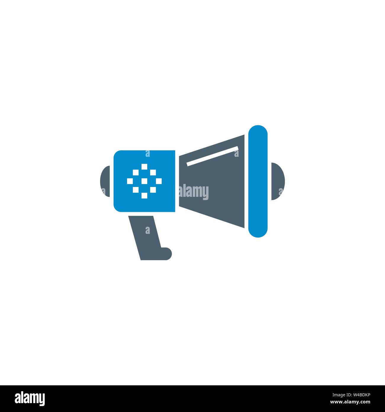 Loud Speaker related vector glyph icon Stock Vector Image & Art - Alamy