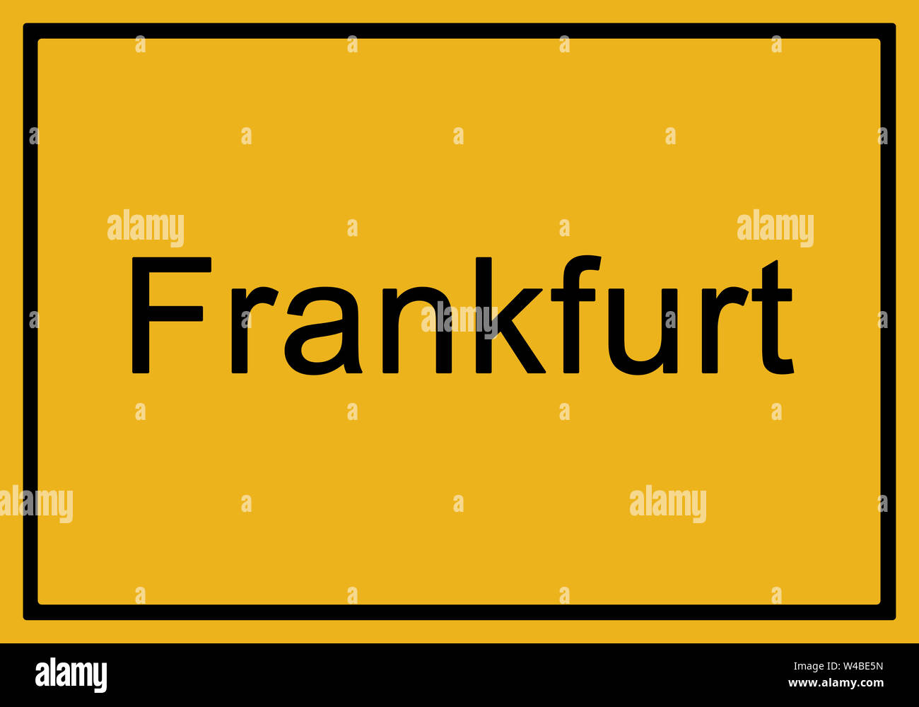 Frankfurt illustrations hi-res stock photography and images - Alamy
