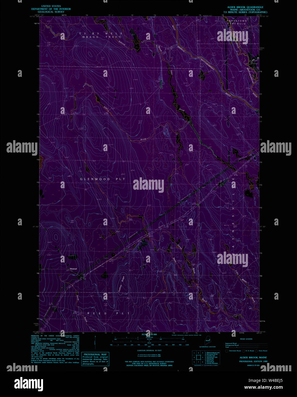 Alder map hi-res stock photography and images - Alamy