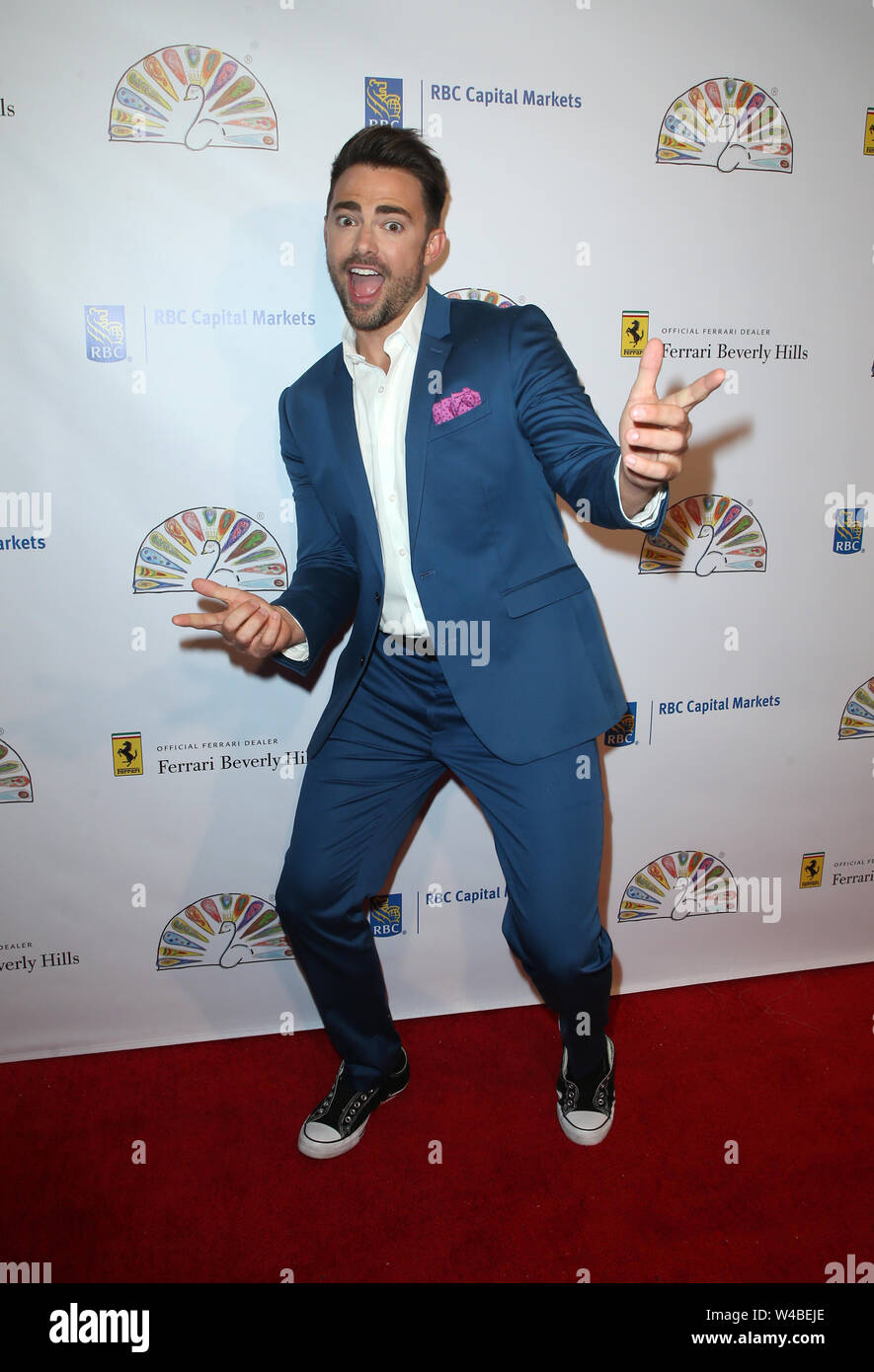 Beverly Hills, USA. 21st July, 2019. Jonathan Bennett, at the The 2019 ...
