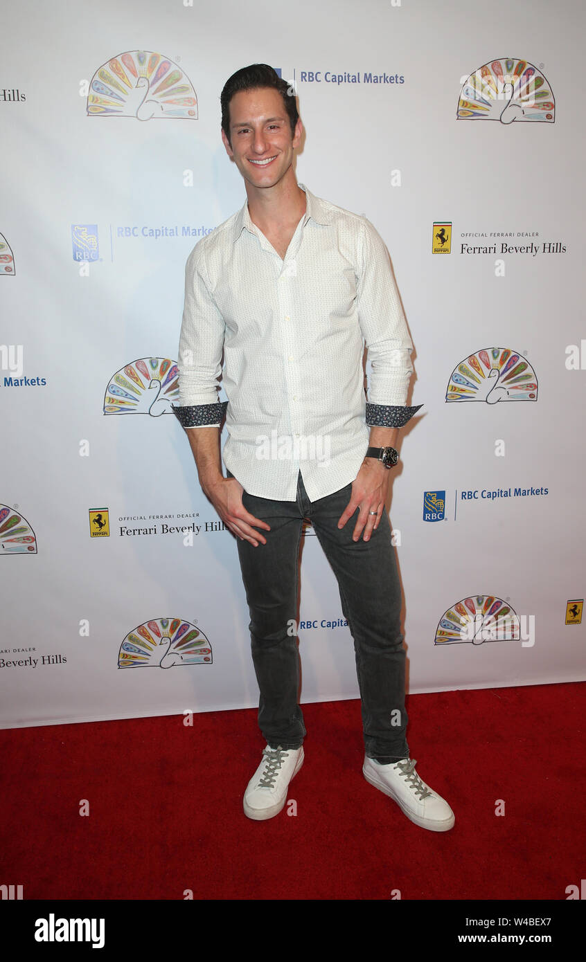 Beverly Hills, USA. 21st July, 2019. Jacob G. Unger, at the The 2019 ...