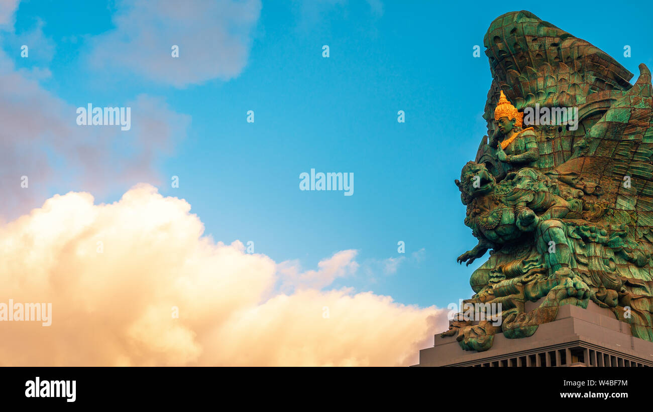 Garuda Wisnu Kencana statue (also GWK statue) is a 122-meter tall ...