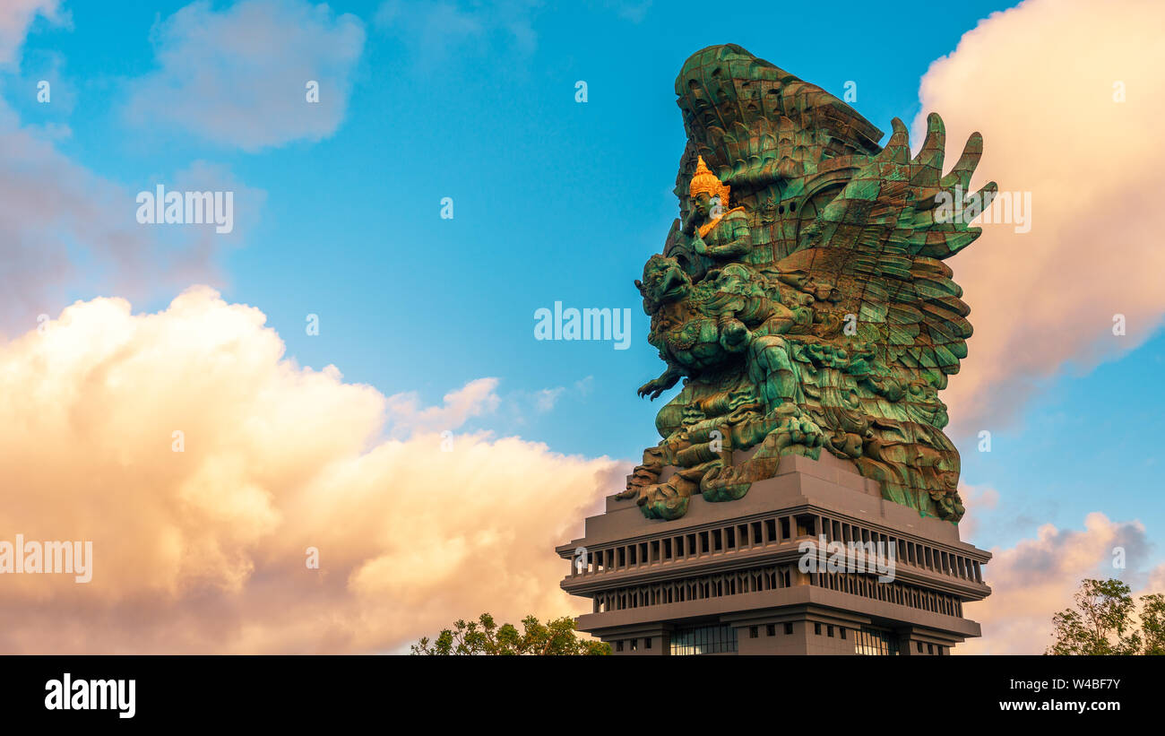Garuda wisnu kencana statue one of the main tourist attractions and the most recognizable ...