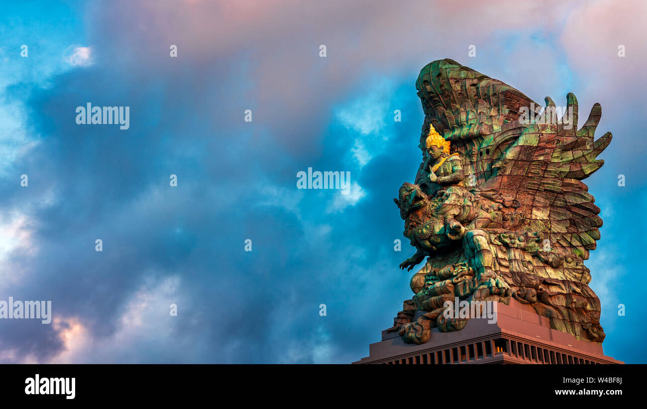 Garuda wisnu kencana statue one of the main tourist attractions and the most recognizable ...