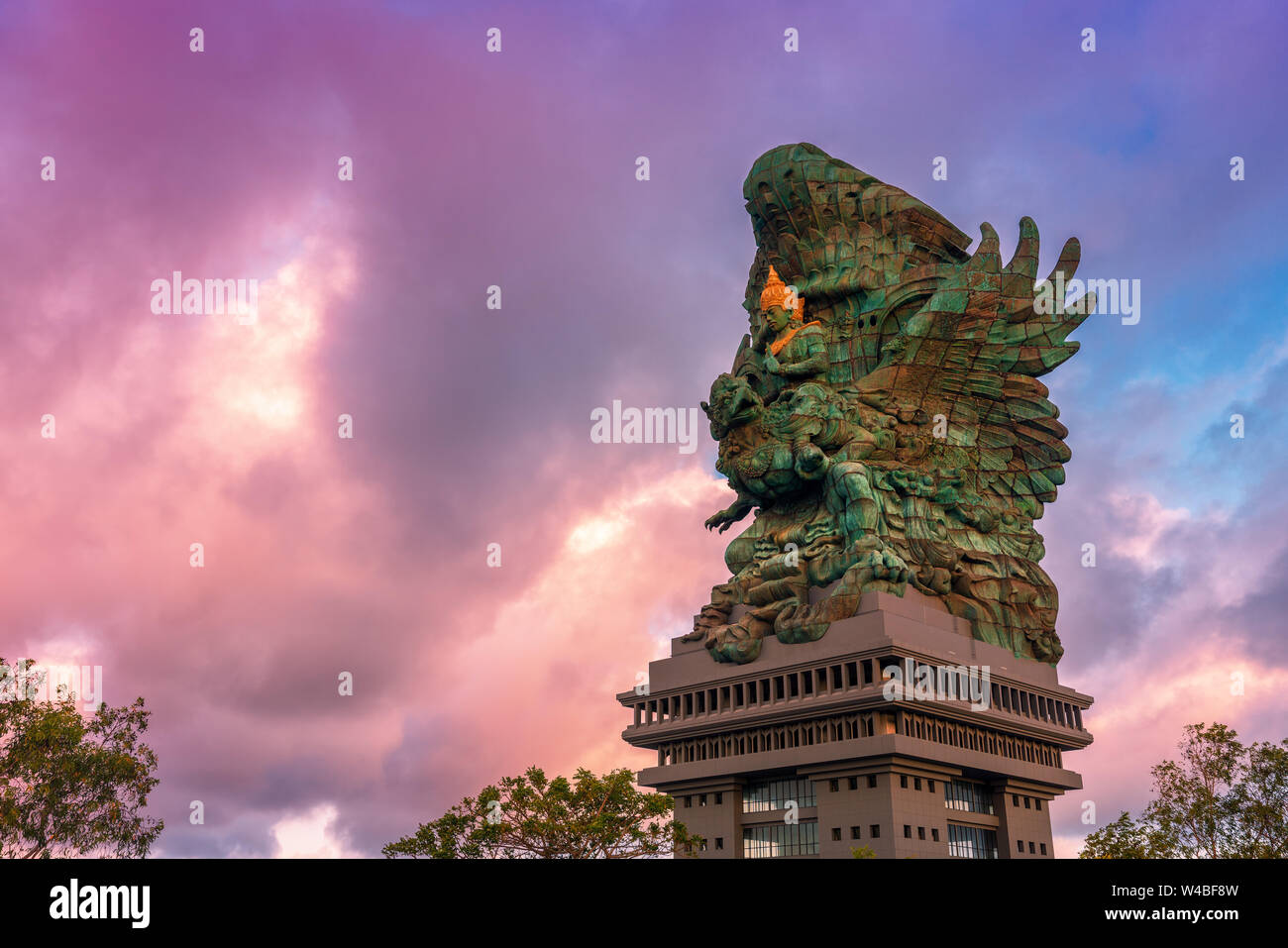 Garuda Wisnu Kencana statue (also GWK statue) is a 122-meter tall ...