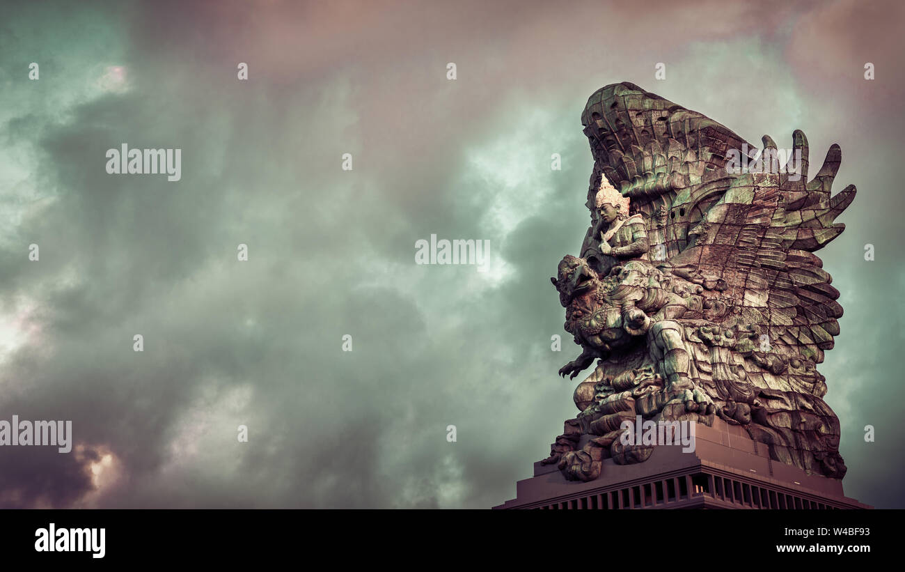 Garuda Wisnu Kencana statue (also GWK statue) is a 122-meter tall ...