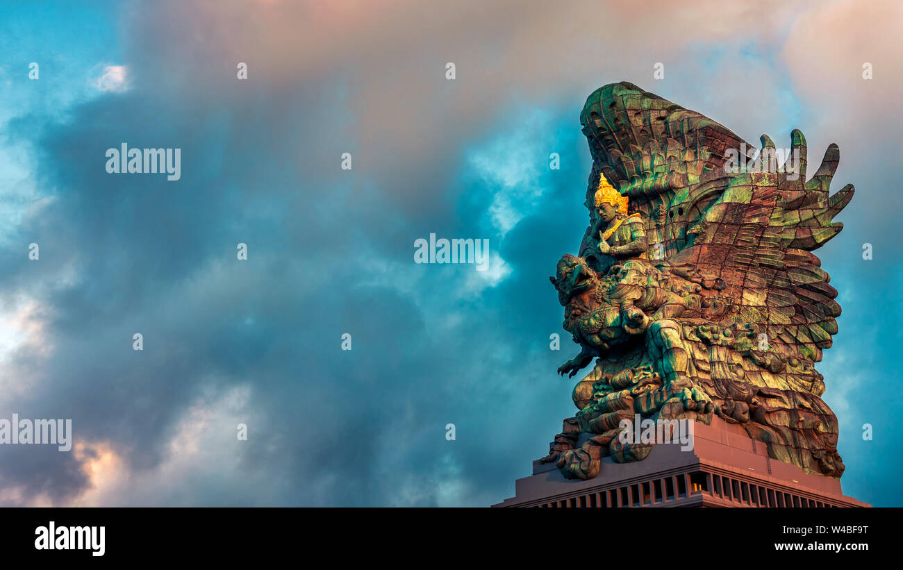 Garuda Wisnu Kencana statue (also GWK statue) is a 122-meter tall ...