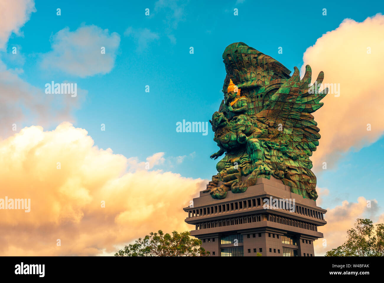 Garuda wisnu kencana statue one of the main tourist attractions and the most recognizable ...