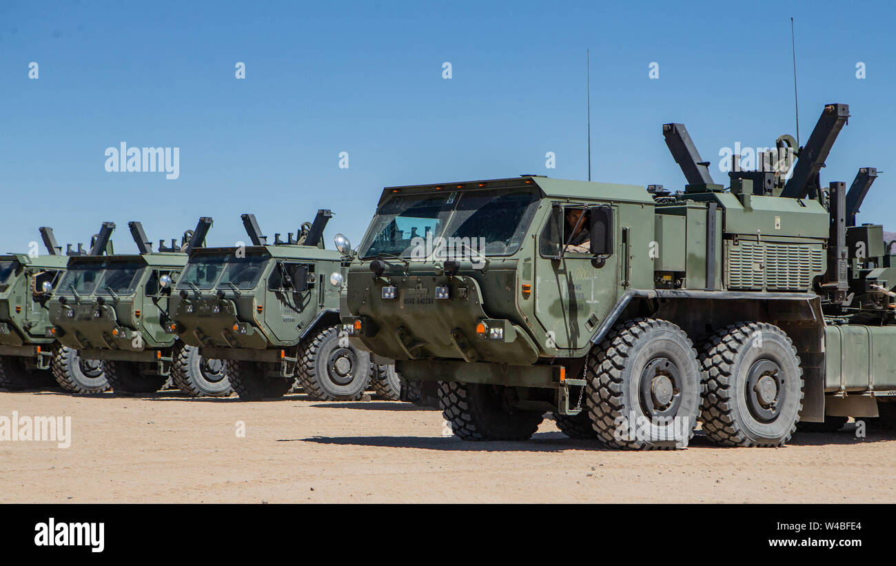U.S. Marines with Combat Logistics Battalion 2, Combat Logistics ...