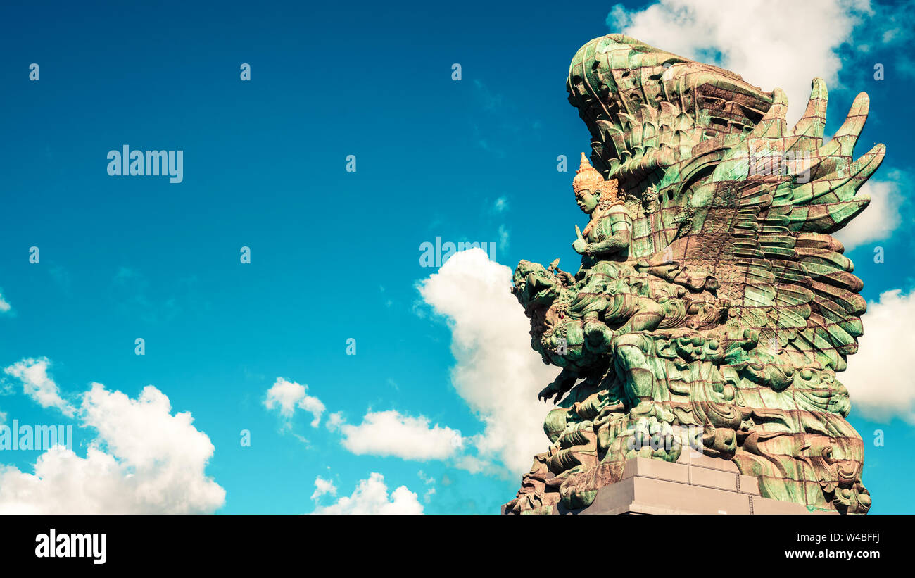 Garuda Wisnu Kencana statue (also GWK statue) is a 122-meter tall ...