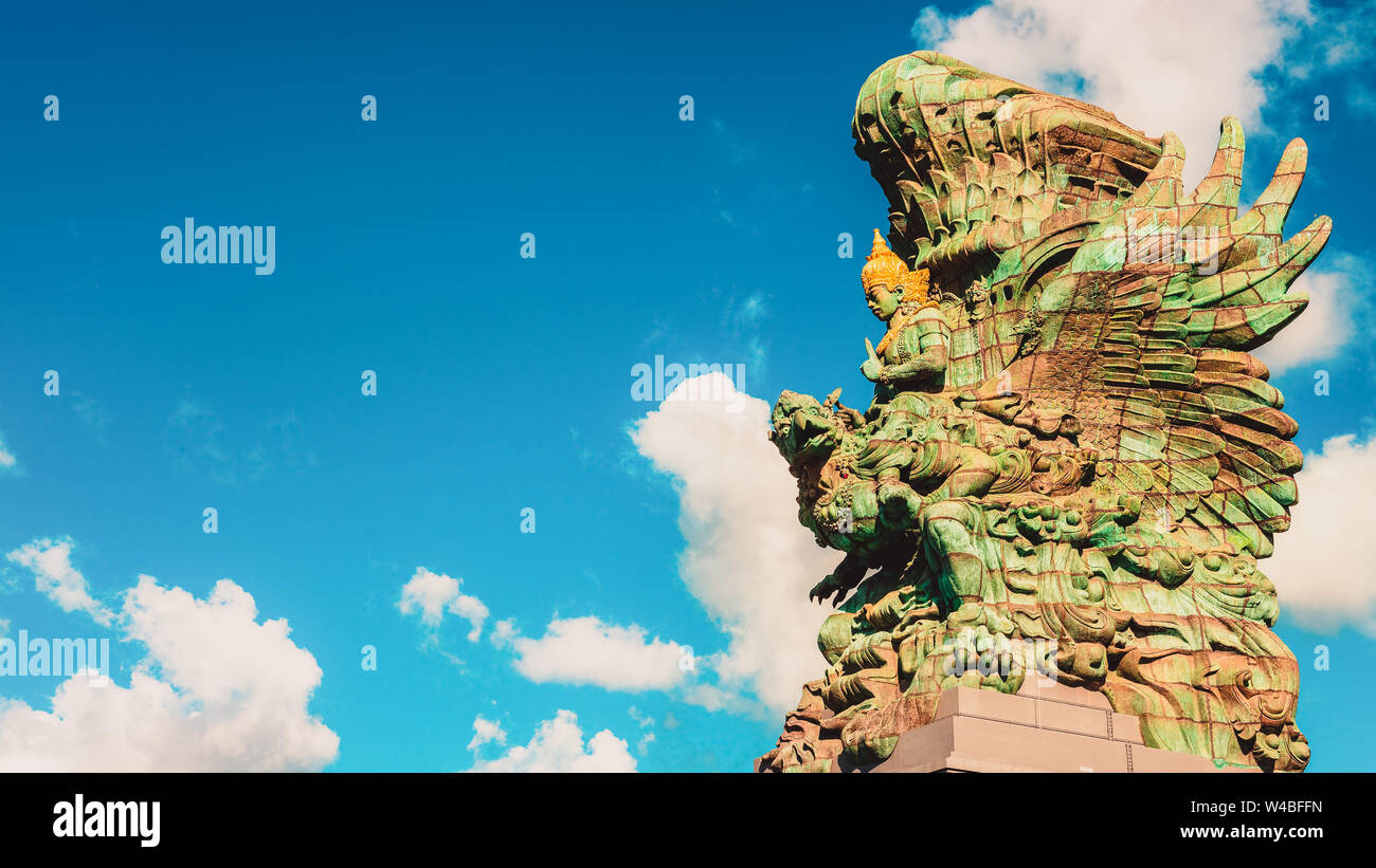 Garuda wisnu kencana statue one of the main tourist attractions and the most recognizable ...