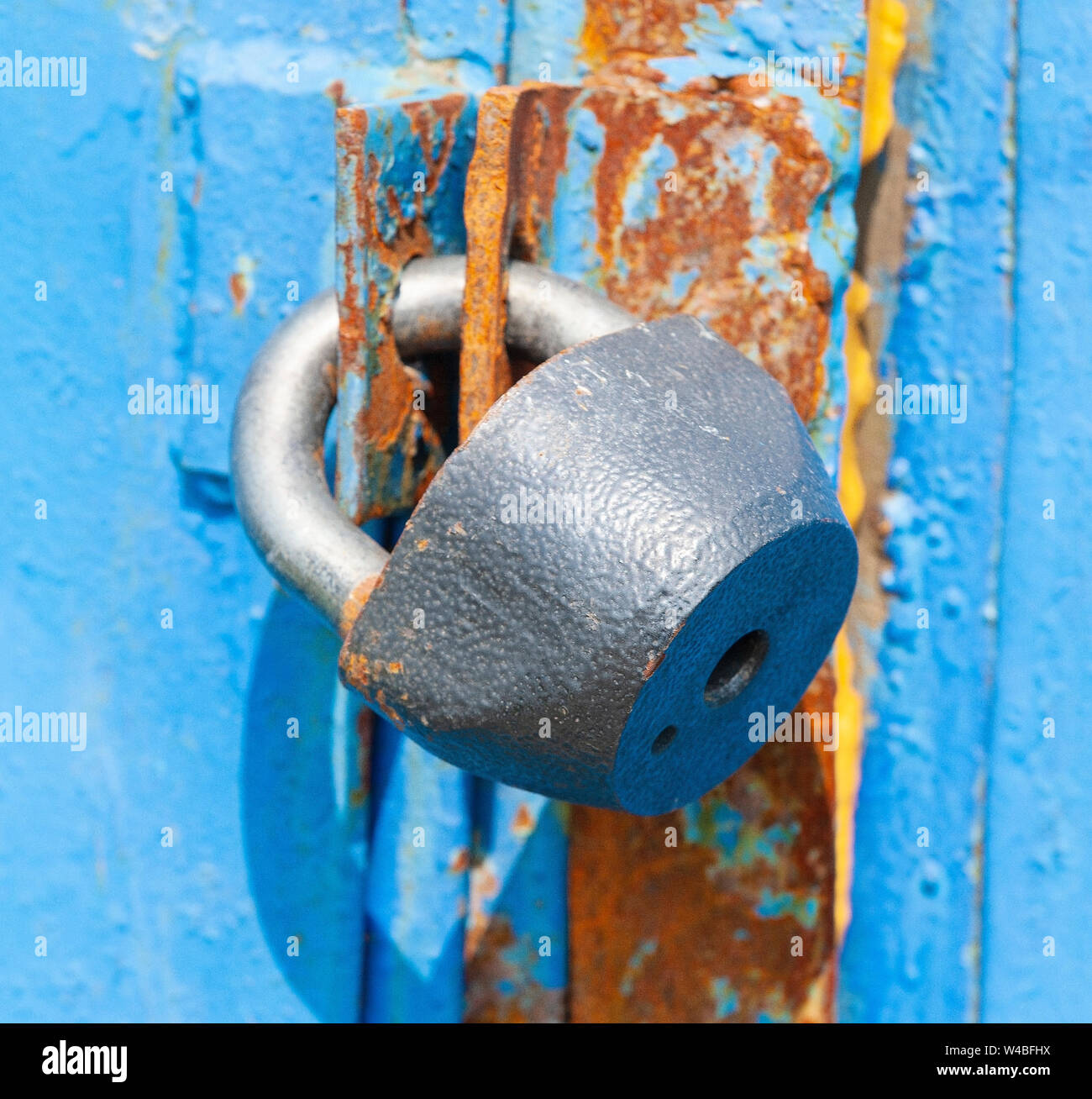 Padlock Loops High Resolution Stock Photography and Images - Alamy