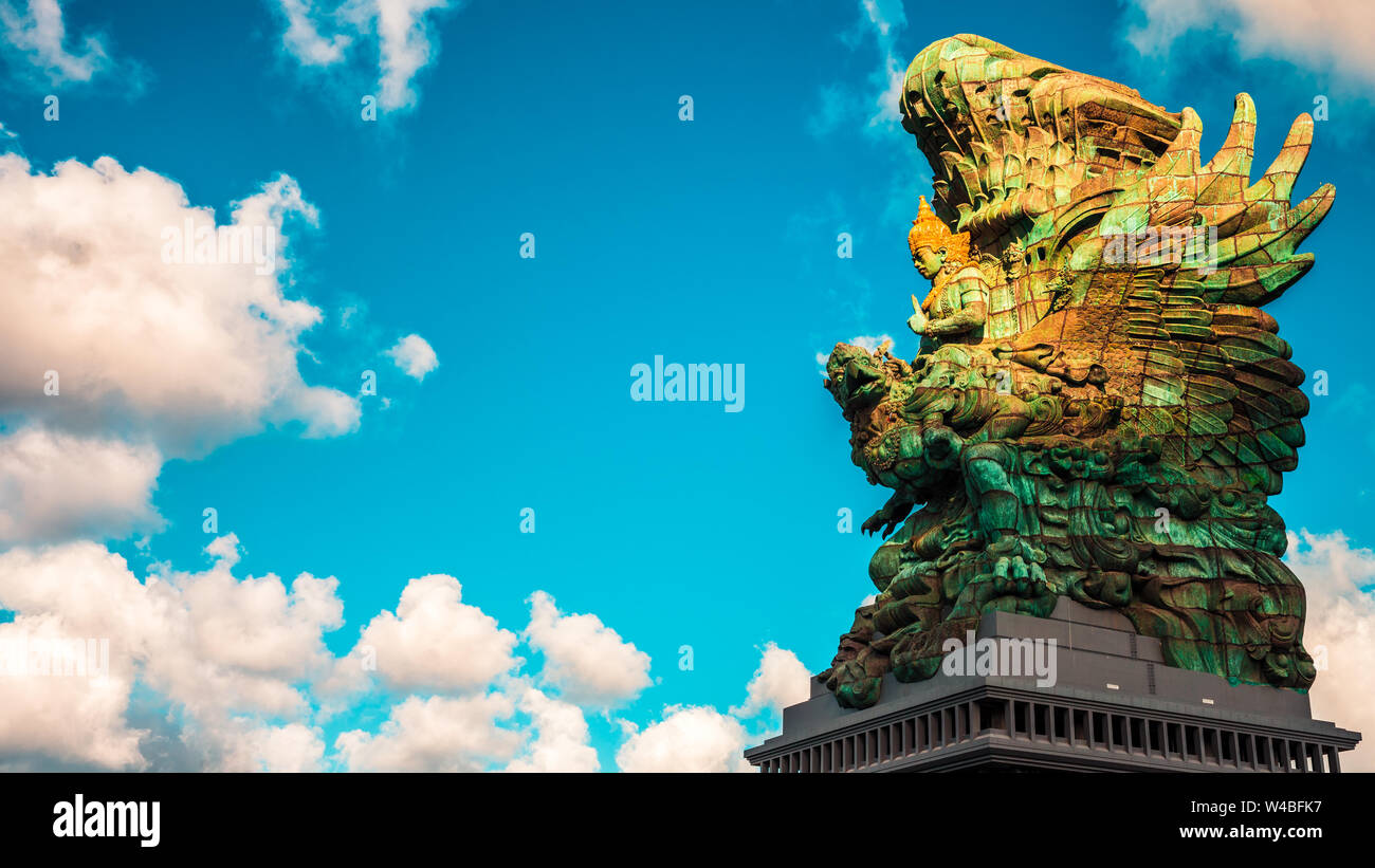Garuda wisnu kencana statue: one of the main attractions and the most recognizable symbols of ...