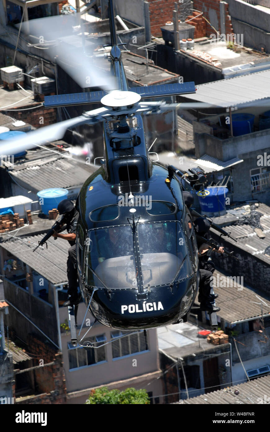 Rio Police High Resolution Stock Photography and Images - Alamy