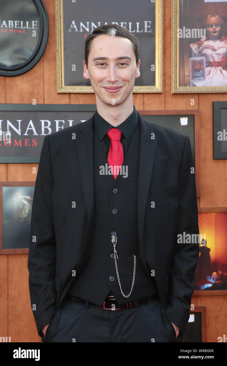 Premiere Of Warner Bros' "Annabelle Comes Home" Featuring: Alexander ...