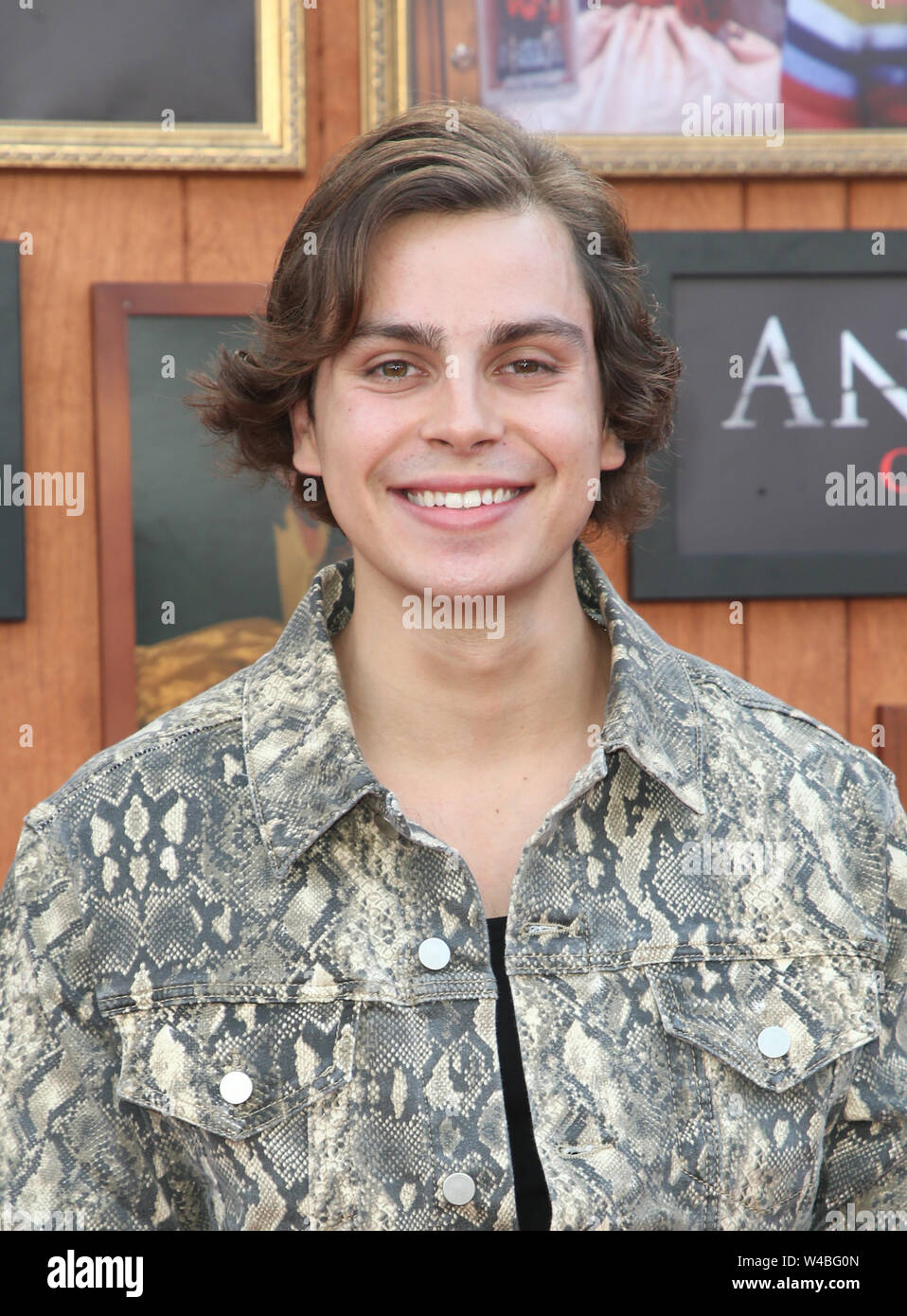 Premiere Of Warner Bros' "Annabelle Comes Home" Featuring: Jake T ...