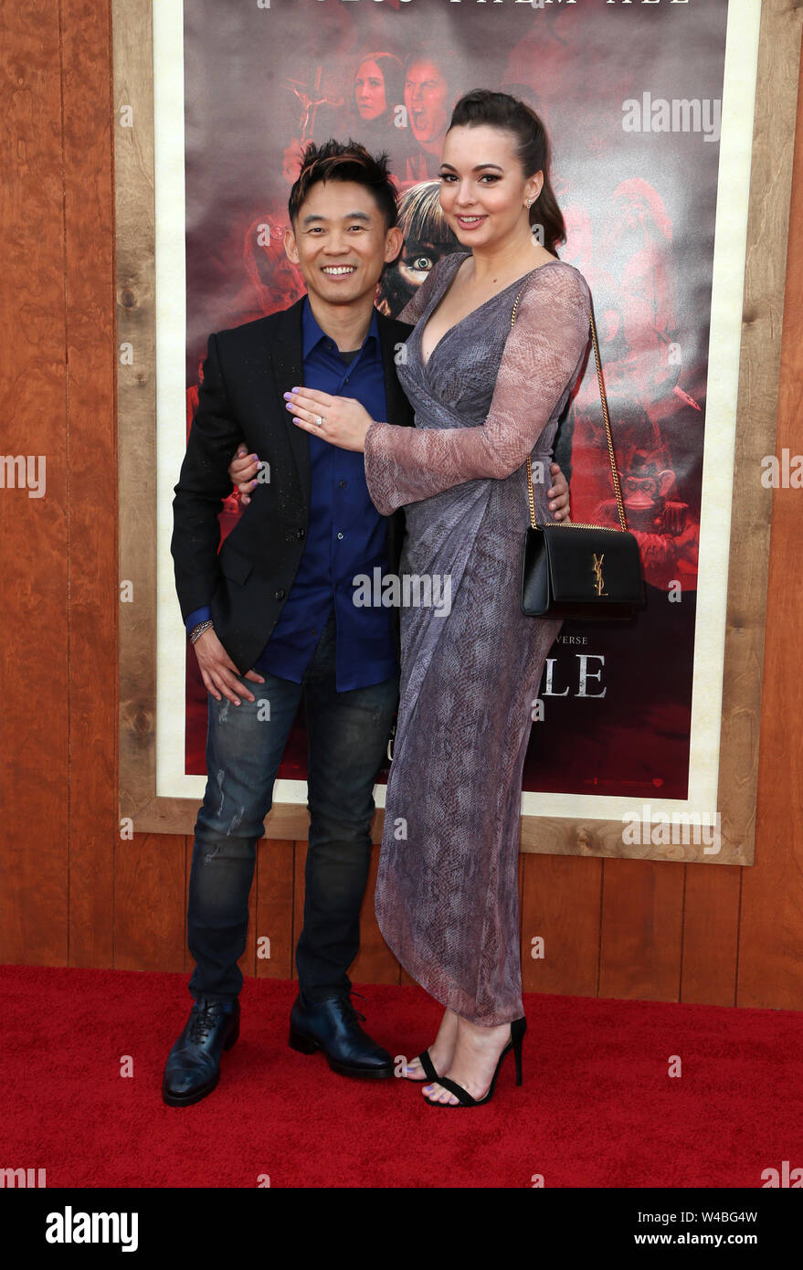 James wan ingrid bisu hi-res stock photography and images - Alamy