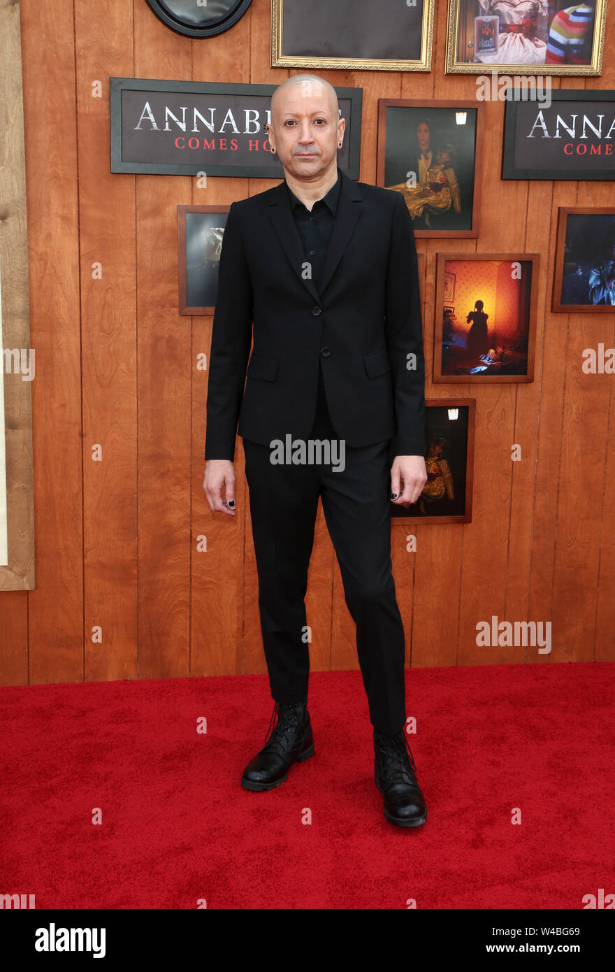 Premiere Of Warner Bros' "Annabelle Comes Home" Featuring: Joseph ...