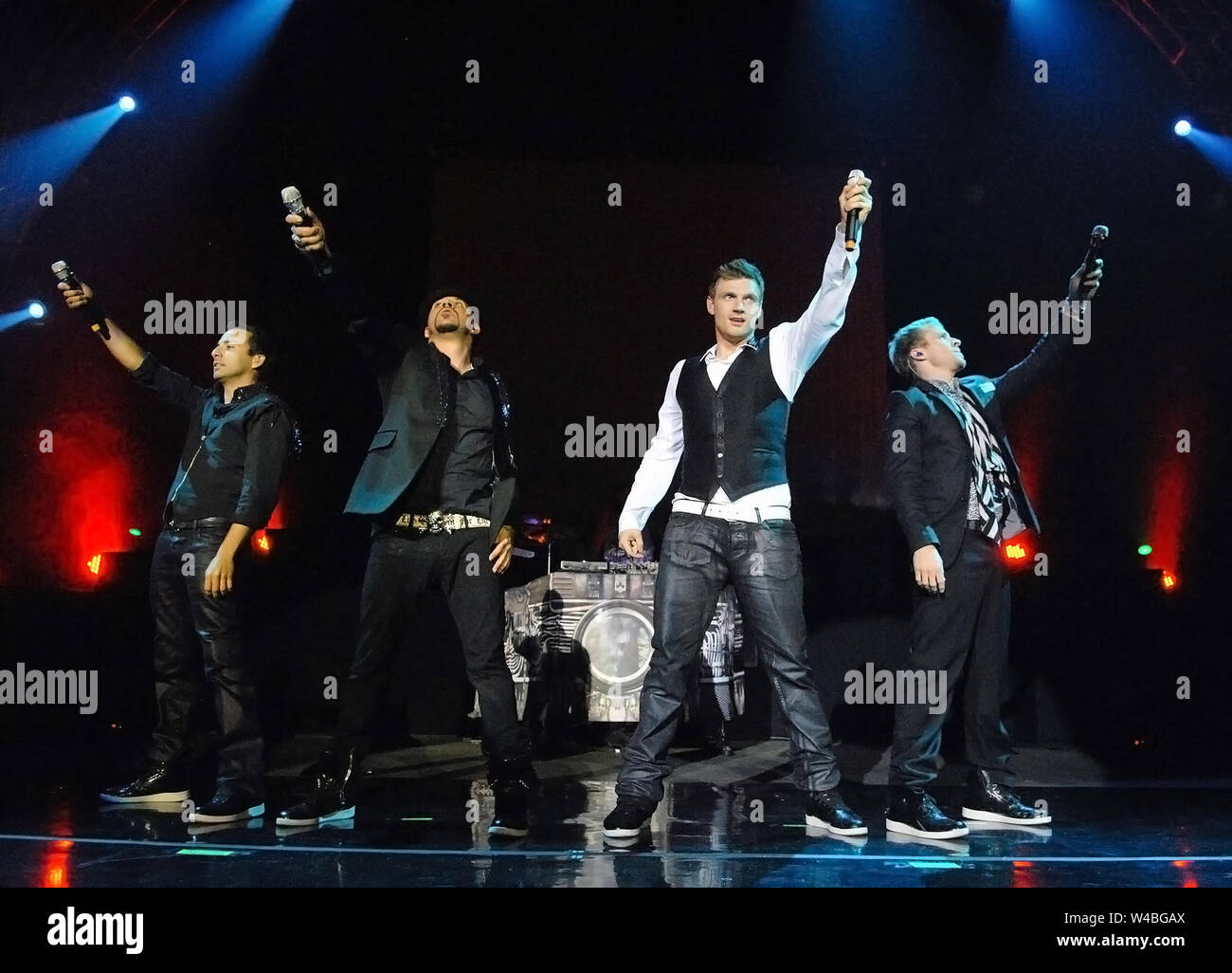 Backstreet boys hi-res stock photography and images - Alamy