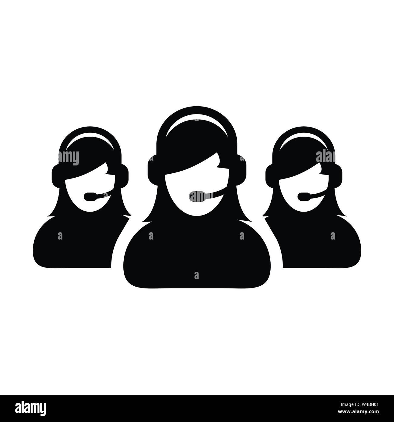 Customer care icon Stock Vector Images - Alamy