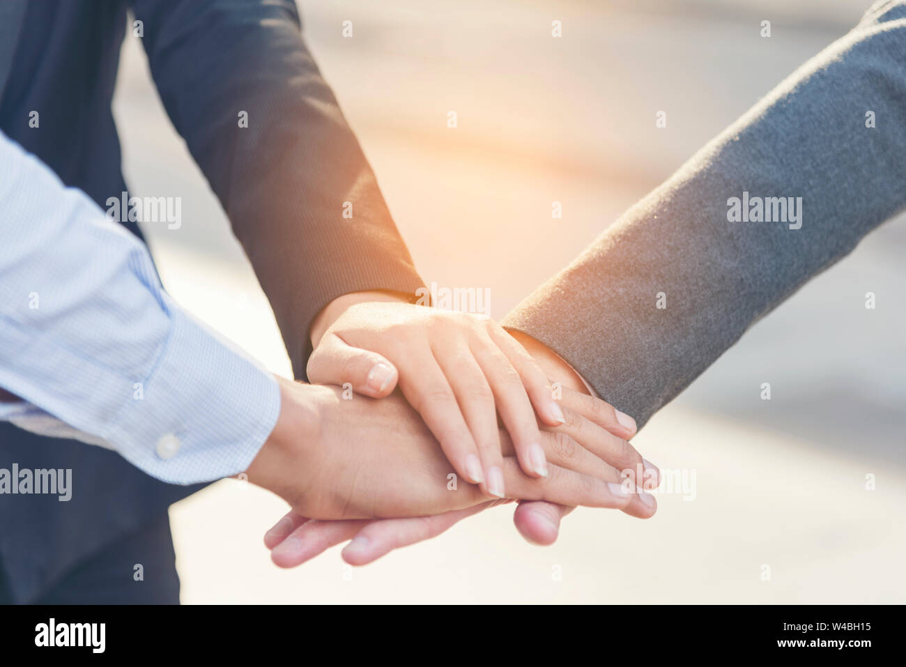 Work together concepts hi-res stock photography and images - Alamy