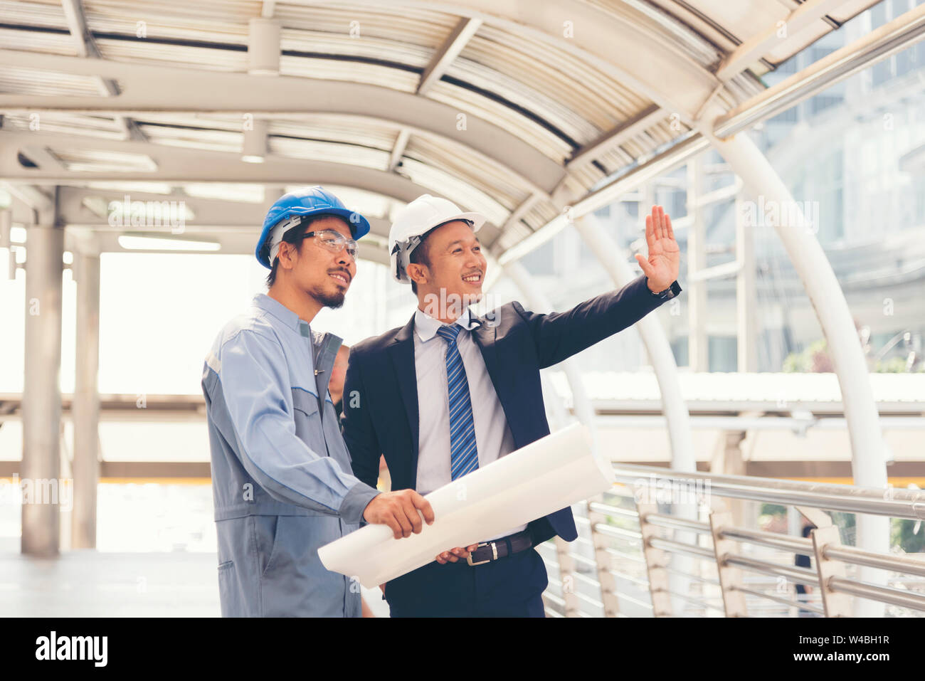Construction Manager Team High Resolution Stock Photography and Images ...