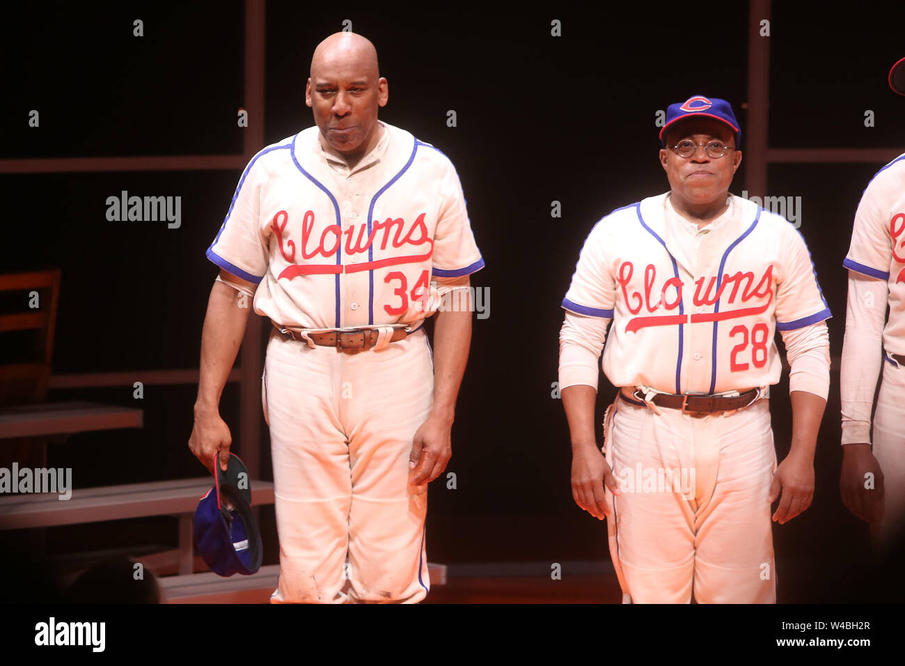 Opening night for the play Toni Stone at the Laura Pels Theatre ...