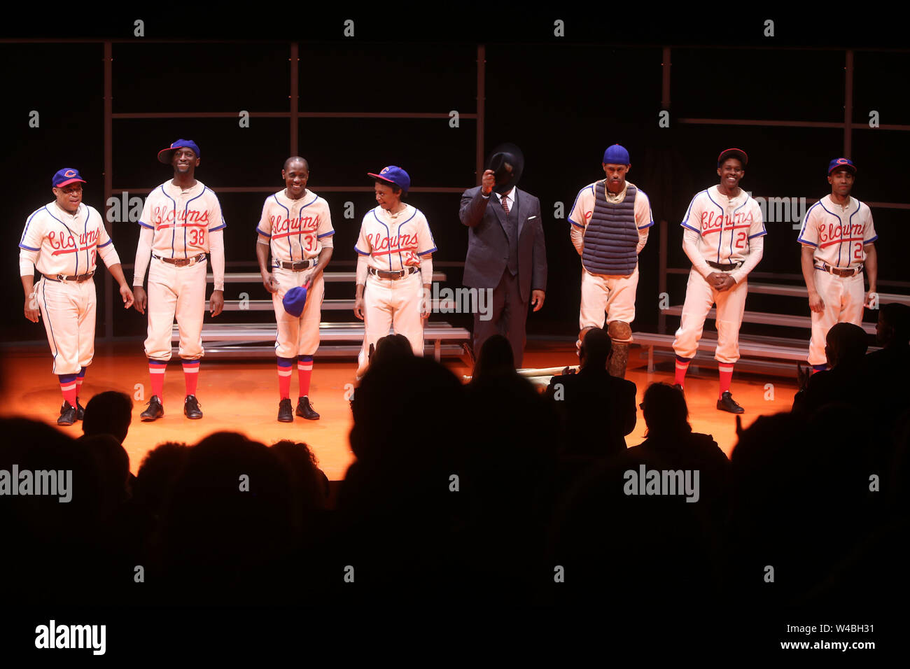 Opening night for the play Toni Stone at the Laura Pels Theatre ...