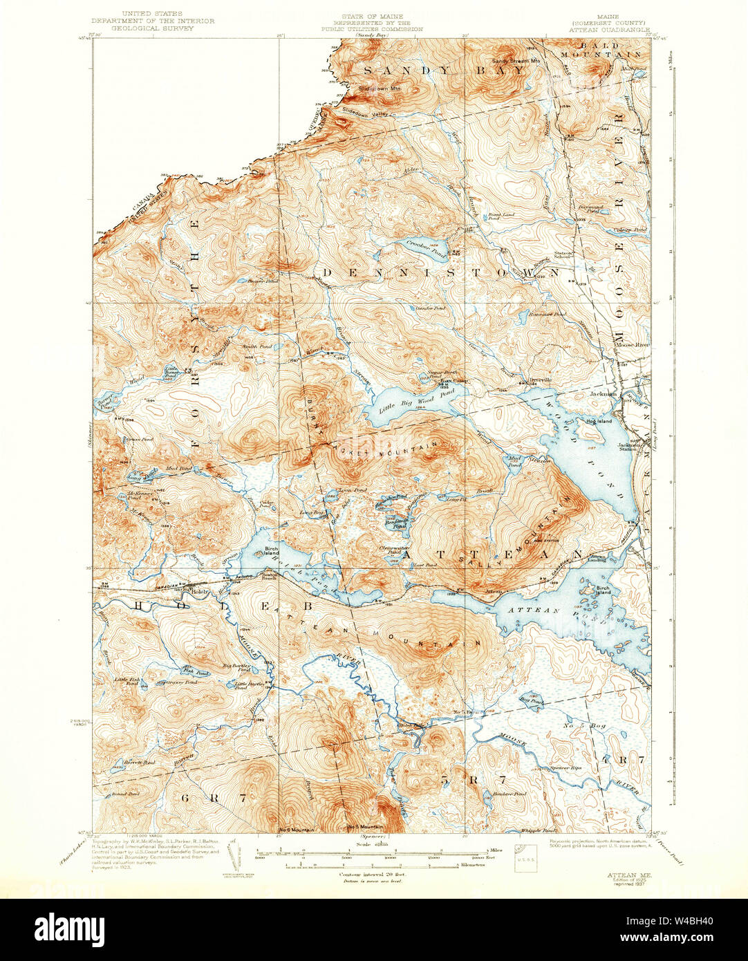 Attean historical hi-res stock photography and images - Alamy