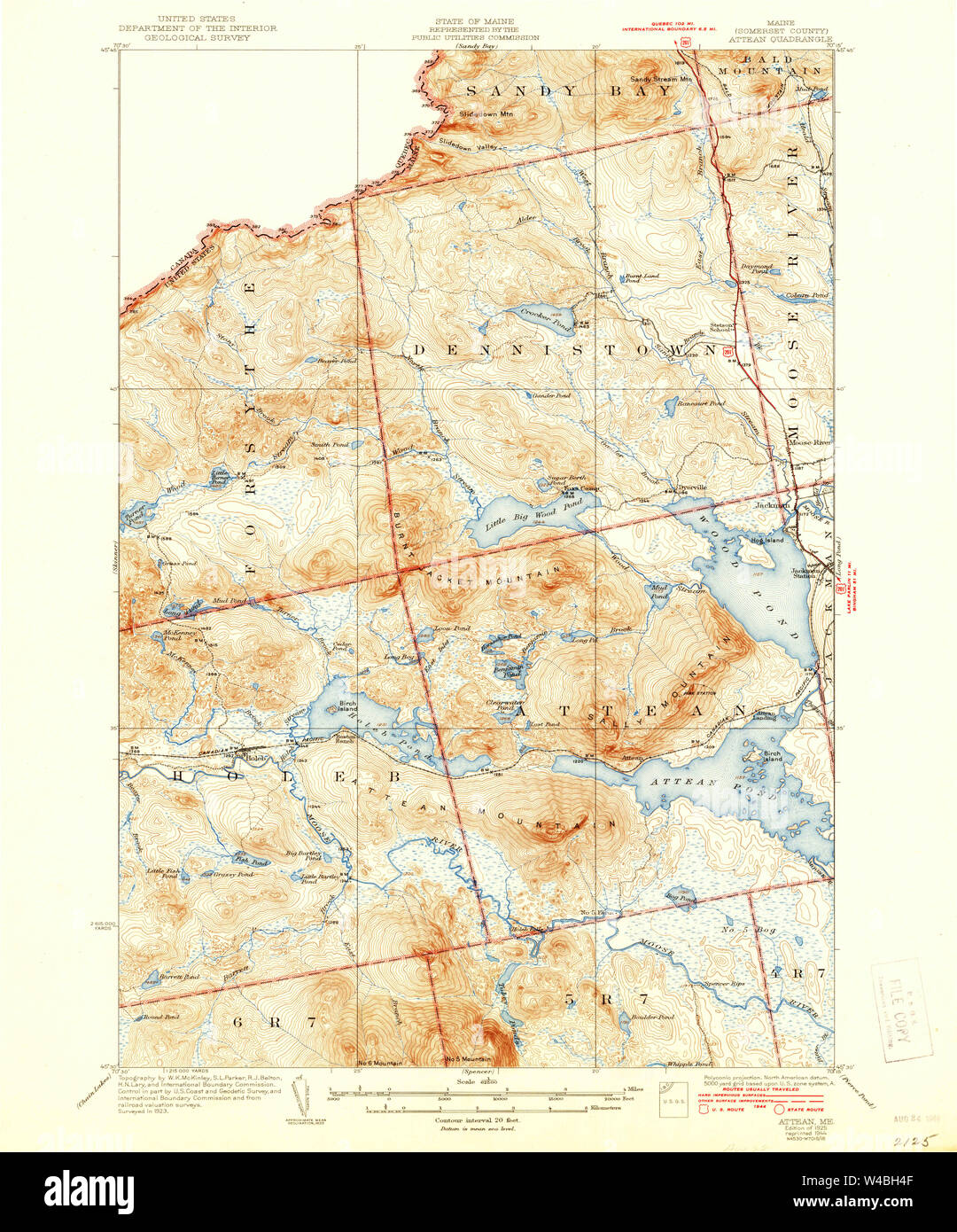 Attean historical hi-res stock photography and images - Alamy