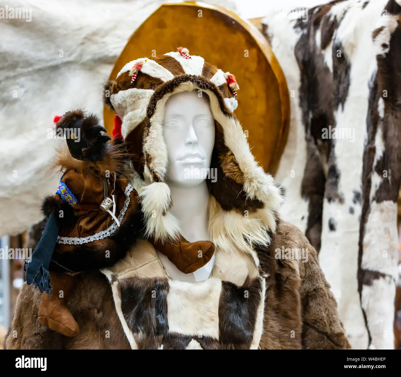 Koryak Native People High Resolution Stock Photography and Images - Alamy