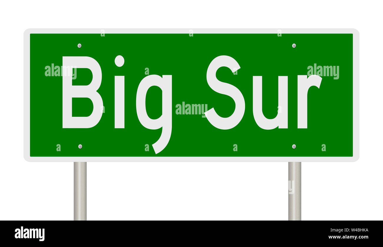 Big green exit sign Cut Out Stock Images & Pictures - Alamy
