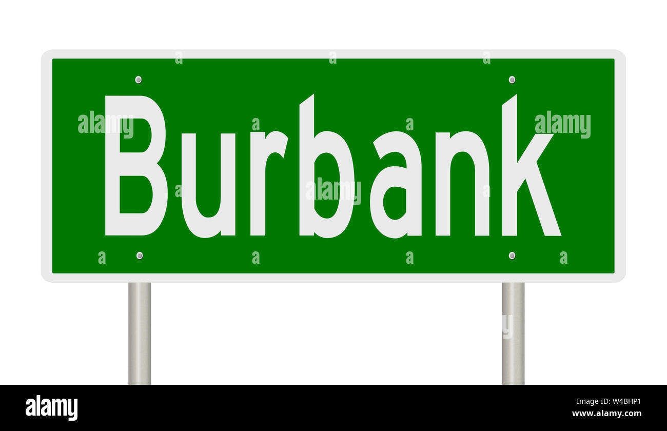 Burbank street Cut Out Stock Images & Pictures - Alamy