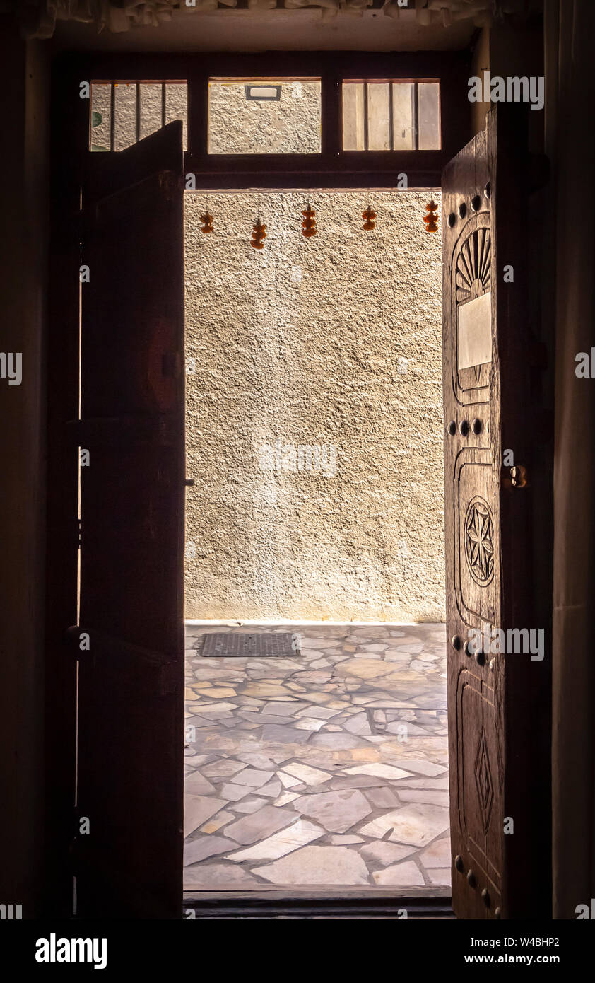 View outside through open door hi-res stock photography and images - Alamy