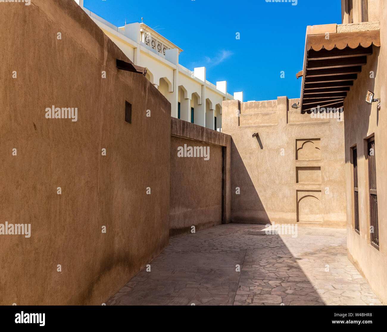 Architecture of buildings in the Arab style Stock Photo - Alamy