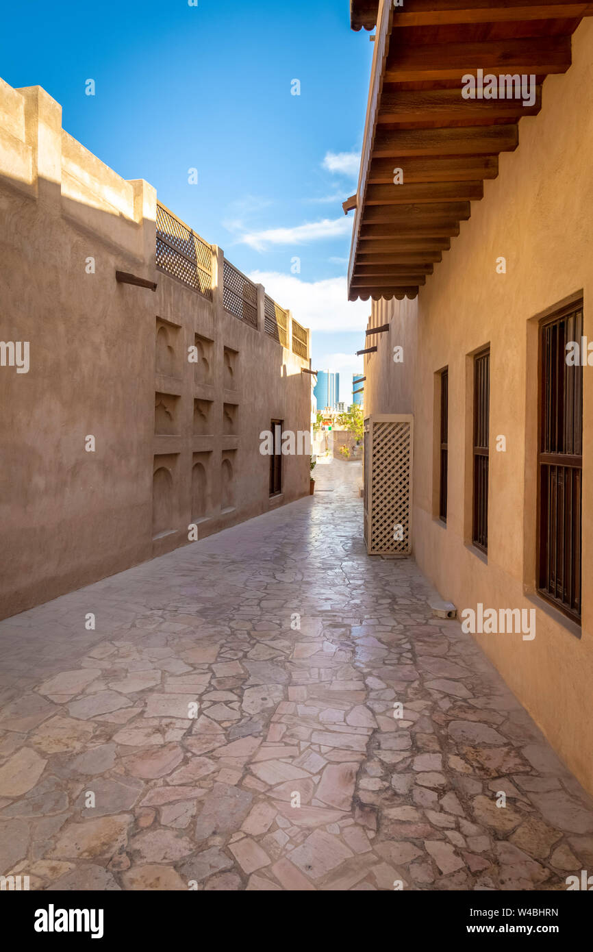 Architecture of buildings in the Arab style Stock Photo - Alamy