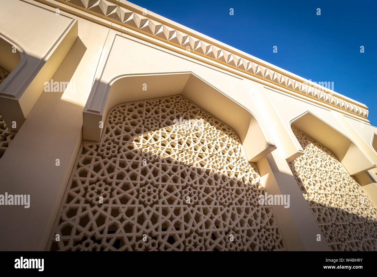 Architecture of buildings in the Arab style Stock Photo - Alamy